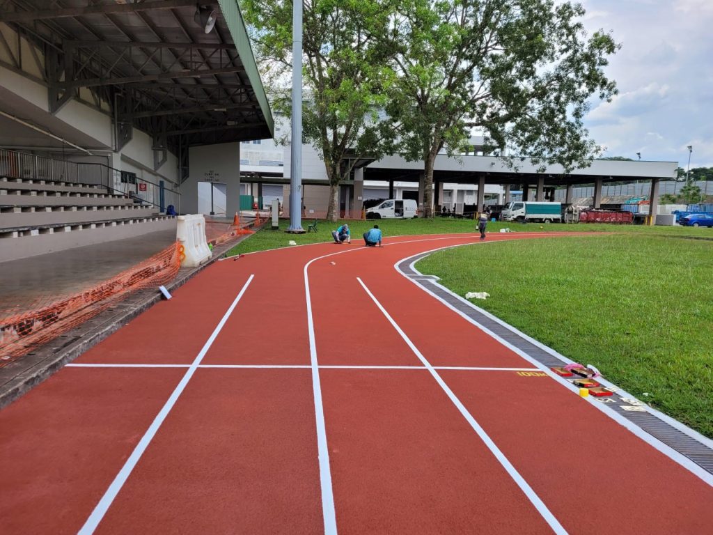 EPDM Rubber Flooring for Playground - Vix Marketing Pte Ltd