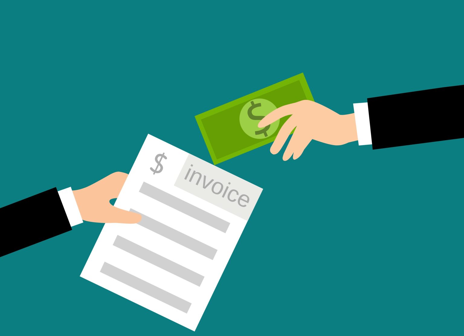 What is in the bill from the flooring company?